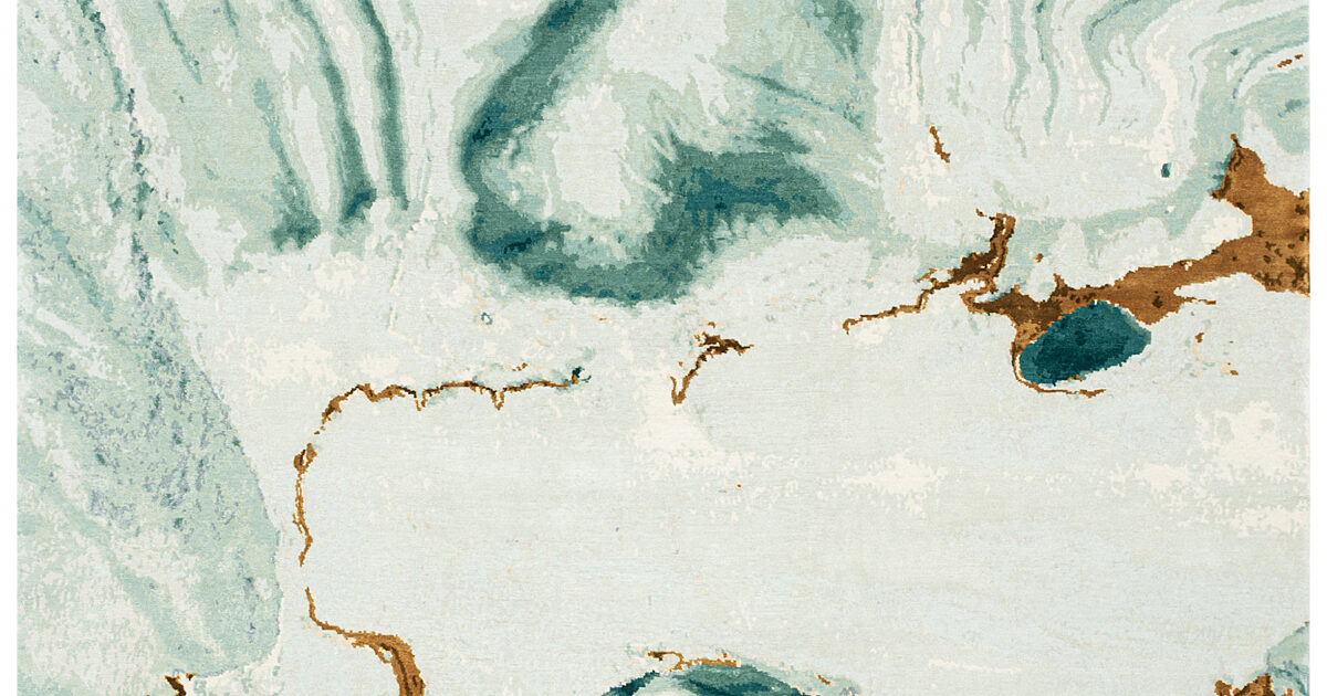 Low Tide | Original Rug | Knots Rugs.