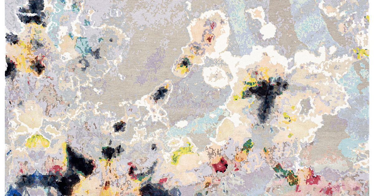 Watercolours | Original Rug | Knots Rugs.