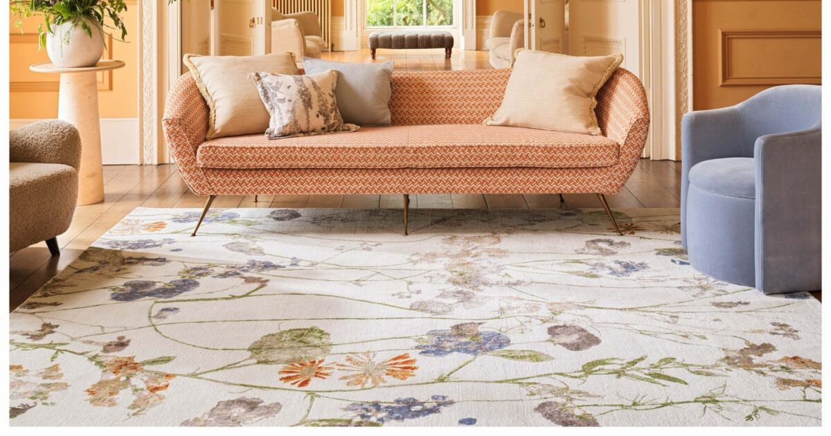 Floral Collection | Knots Rugs.